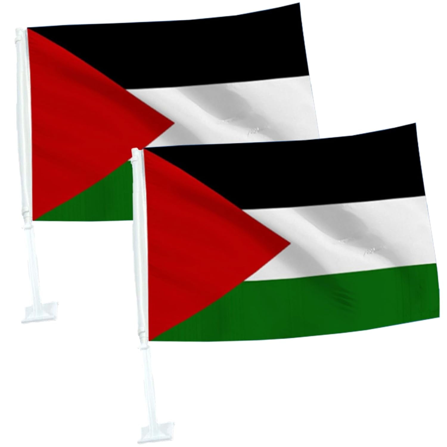 Click here for Surjde Palestine Car Flags palestine Flag 2pcs Sin... prices