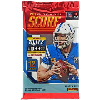 NFL Panini 2022 Donruss Optic Football Trading Card BLASTER Pack (4 ...