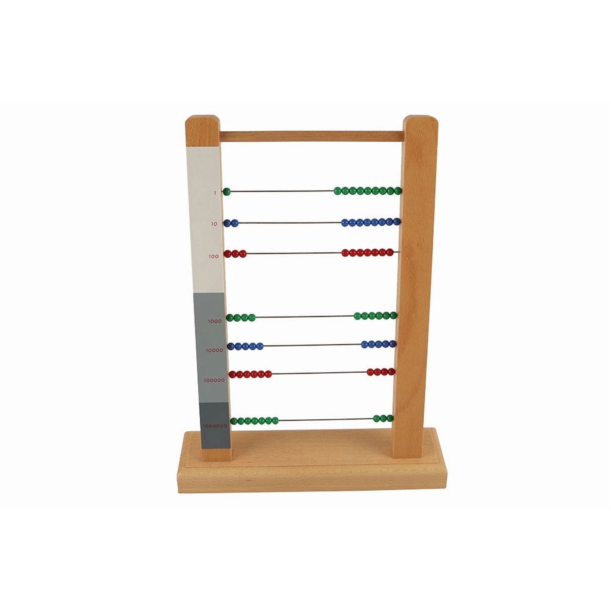 Click here for Ifit Montessori Large Bead Frame  Montessori Toy M... prices