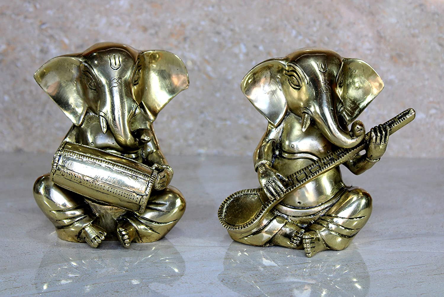 eSplanade Ganesha Ganesh Ganpati Playing Musical Instruments Idol ...