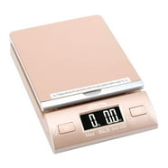 Accuteck ShipPro 110lbs x 0.1 oz. Digital Shipping Postal Scale, Black ...