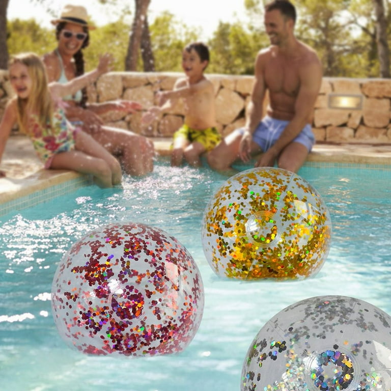 Clear Pool Balls