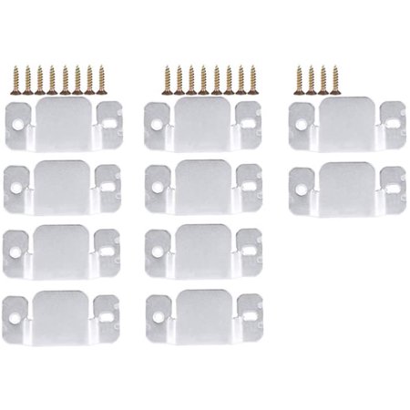 10 Pcs Metal Sectional Sofa Interlocking Furniture Connector Bracket ...