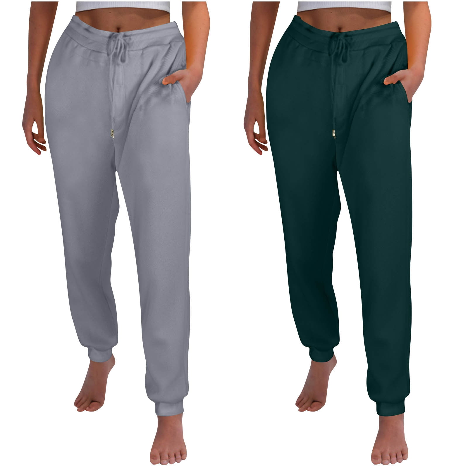 Click here for Faiwad Womens 2pc Joggers Pants Fall Winter Fleece... prices