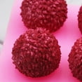 3D Lychee Silicone Mould Cake Chocolate Mold Wedding Cake Decorating ...