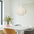 kwmobile Puzzle Pendant Lamp Shade - Cherry Blossom DIY Jigsaw ...
