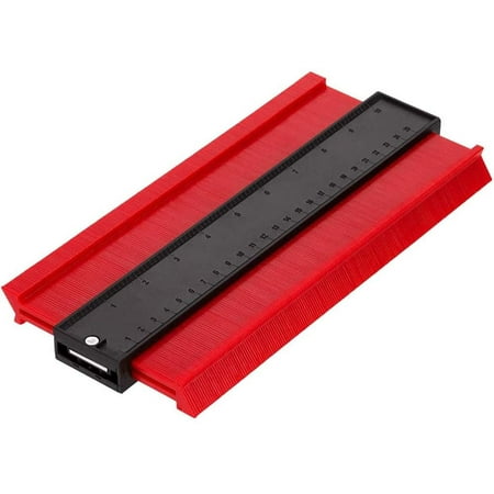 Broadened version Contour gauge Profile gauge 26x13cm Profile measuring ...