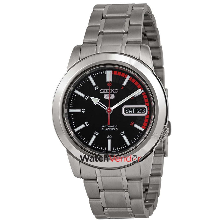Click here for Seiko 5 Automatic Black Dial Mens Watch Snkk31 prices