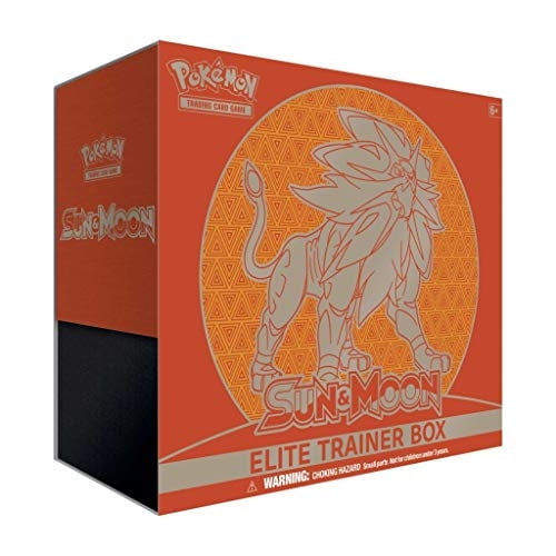 Pokémon TCG Elite Trainer Box Pokémon Solgaleo | Walmart en línea