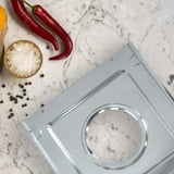 Range Kleen Style J Chrome-Plated Square Drip Pan, 9.125 x 9.3125 ...