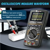 Oscilloscope Multimeter,Handheld Oscope Meter 2in1 50msps Rate With ...
