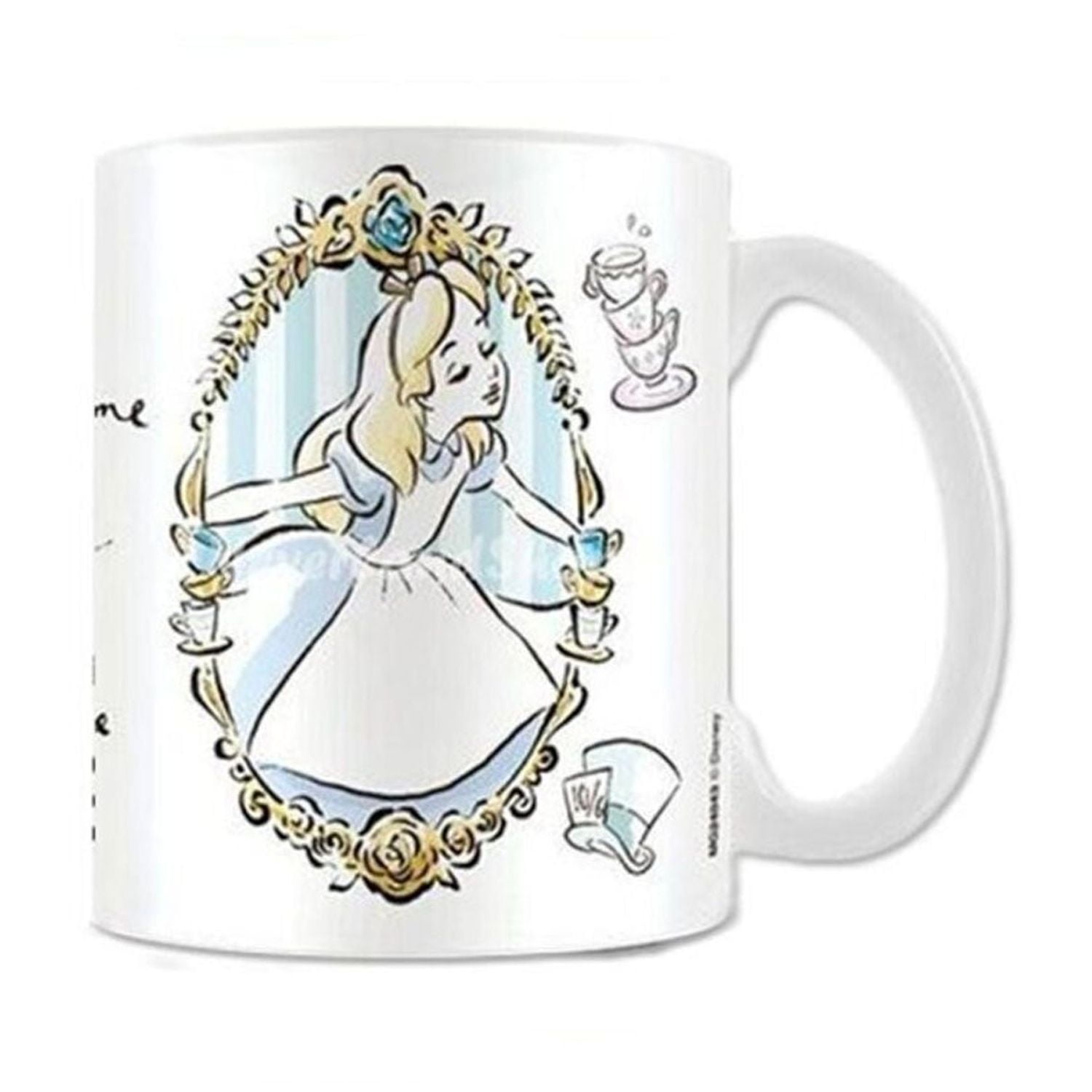 Click here for Alice In Wonderland Frame Mug One Size prices