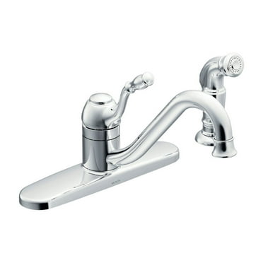 Moen Arbor 7594 High Arc Single Handle Pulldown Kitchen Faucet ...