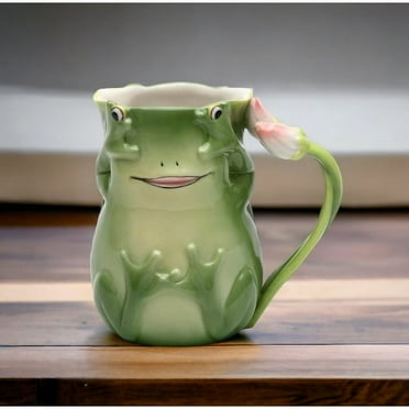 Toby The Toad Frog Coffee Mug Adorable Mug With Gift Box - Walmart.com