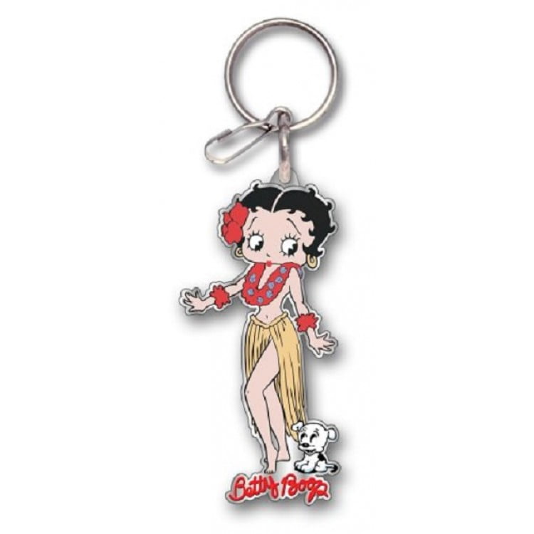 Click here for Plasticolor Betty Boop Aloha Enamel Key Chain prices