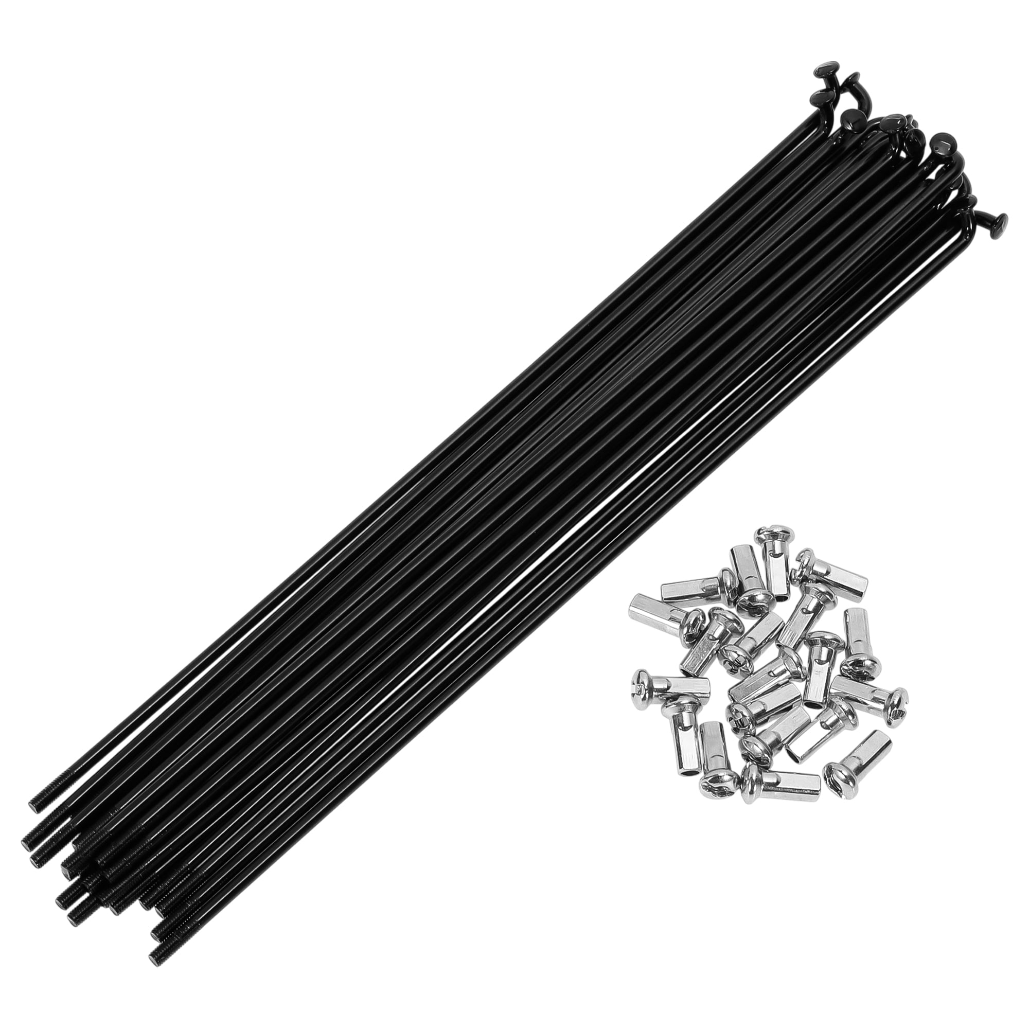 Click here for Unique Bargains 20 Set 12g Bicycle Spokes 197mm Bi... prices