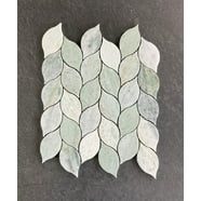 KASARO Wall Tile Peel and Stick Mosaic Shell Backsplash Decor for ...