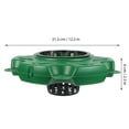 BESTYASH Aquaponics Floating Basket for Pond and Water Gardens Green ...