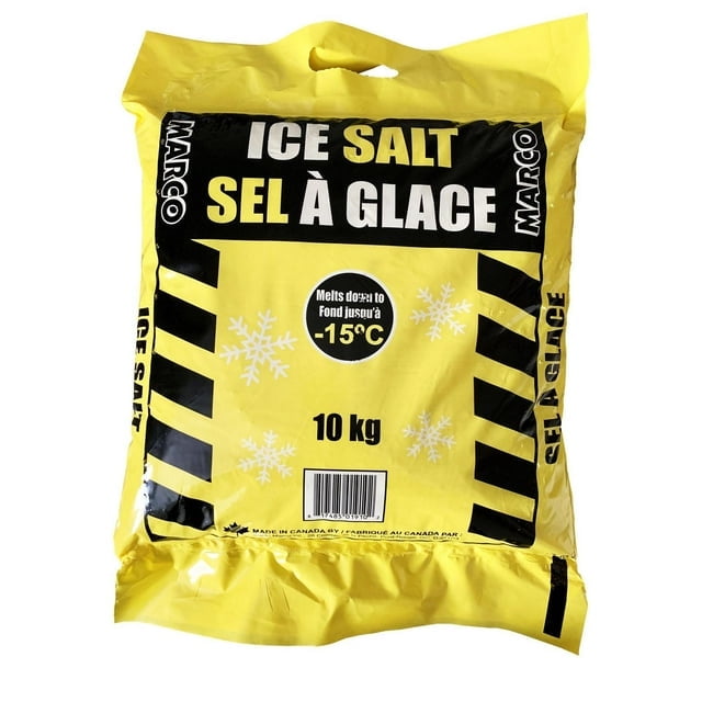 Click here for Sable Marco Ice Salt 10kg  Melts Ice To -15 °c prices