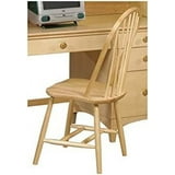 Bolton Furniture Bow Back Chair, Multiple Colors - Walmart.com