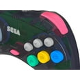 Retro-Bit Official Sega Saturn USB Controller Pad for PC Mac Steam ...