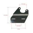 OEM Tiny-Tach TT2AM Digital Hour/Tachometer & Bracket for Gasoline ...