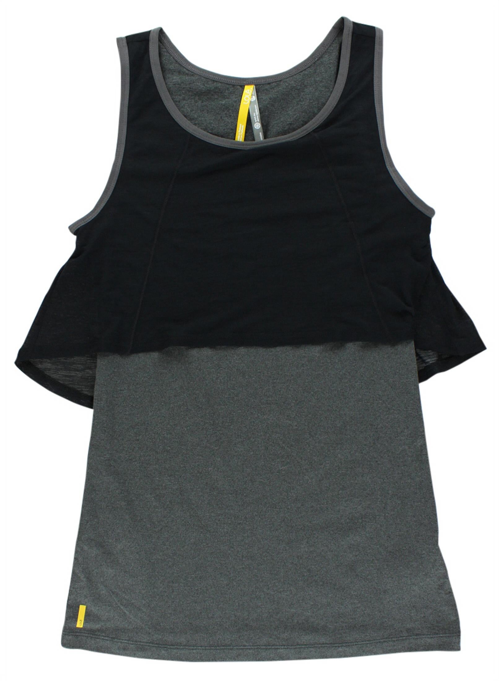 Lole Womens Nadine Tank Top Black - Walmart.com