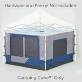 E-Z Up® Camping Cube™ 6.4, Outdoor Camping Cube Converts to 10 ...