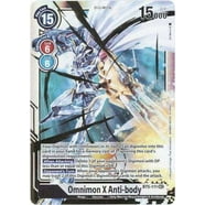 Digimon Xros Encounter Super Rare Jesmon BT10-016 (X Antibody) - Walmart.com