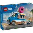 LEGO, LEGO City Donut Truck Toys, 60452, Building Toys for Kids ...