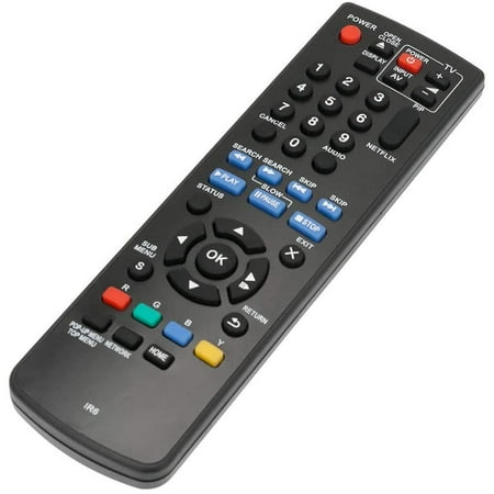New N2QAYB000575 IR6 Replace Remote Control Work for Panasonic Blu-Ray ...