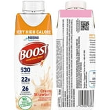 BOOST Very High Calorie Nutritional Drink, Variety Pack, 530 Calories ...
