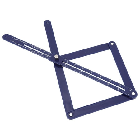 Angle Plastic Protractor, Plastic Corner Angle Finder Multifunctional ...