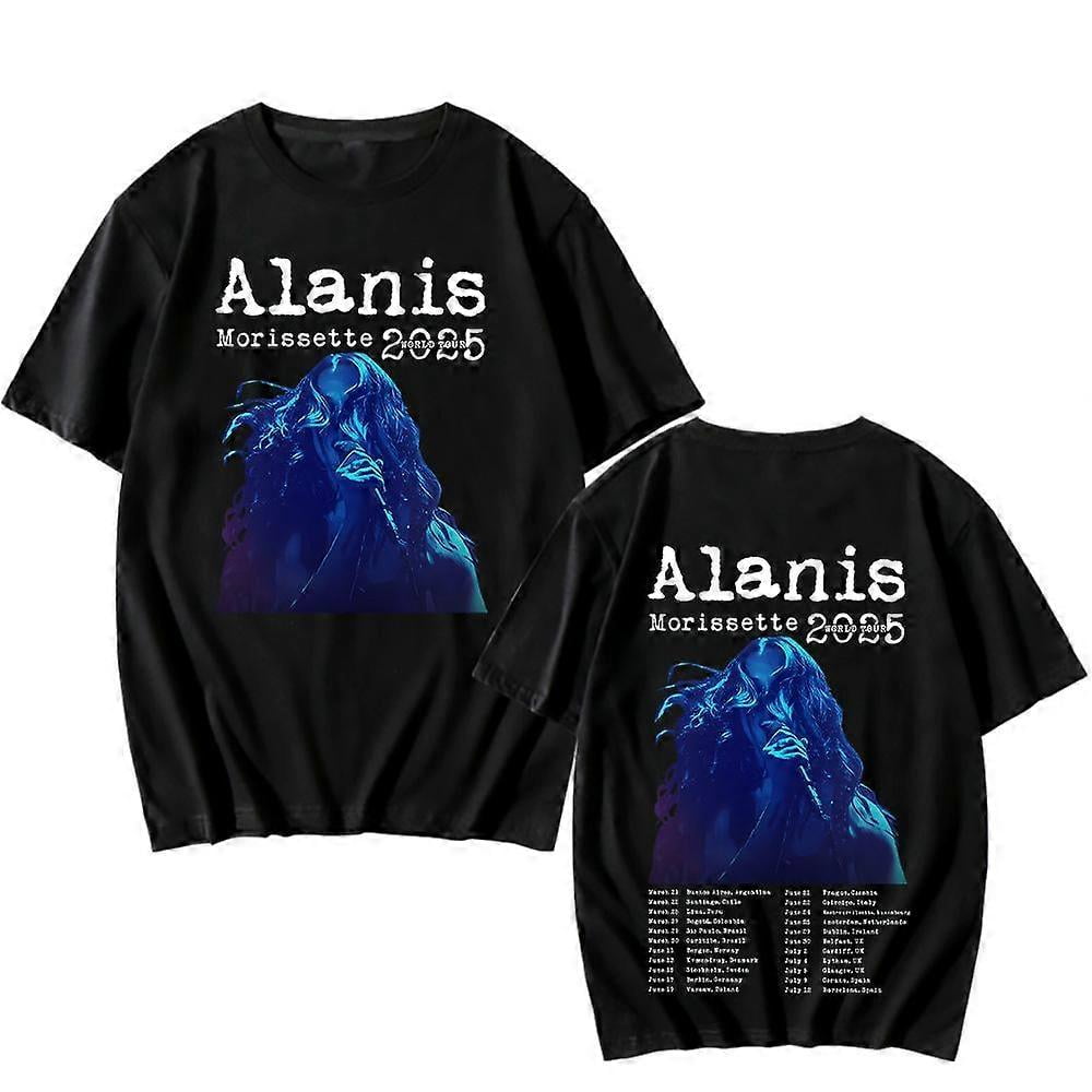Click here for Henhao1 Alanis Morissette World Tour Tshirts Short... prices