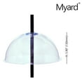 Myard MBF BD13 13 Inches Wobbly Squirrel Proof Baffle Deflector for ...
