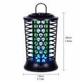 White Electric Mosquito Killer Lamp Indoor LED Light USB Fly Bug Zapper ...