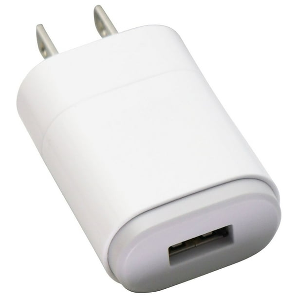 LG 5V 1.2A Travel Adapter (MCS-01W) for USB Devices - White - Walmart.ca