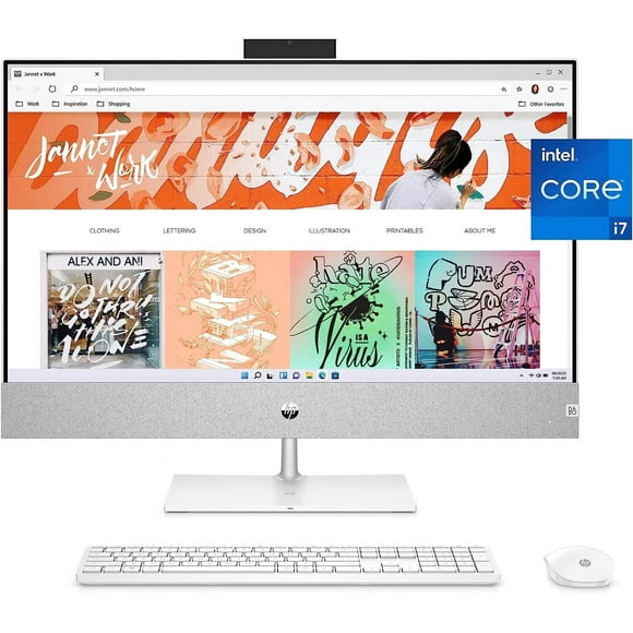 HP Touchscreen All-in-One Computers