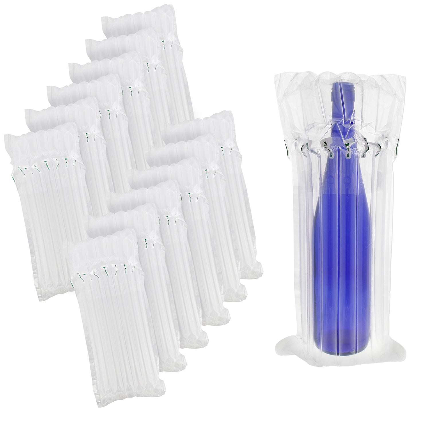 Wine Bottle Protector Replacement Set - 12pk Wine Bottle Air Column ...