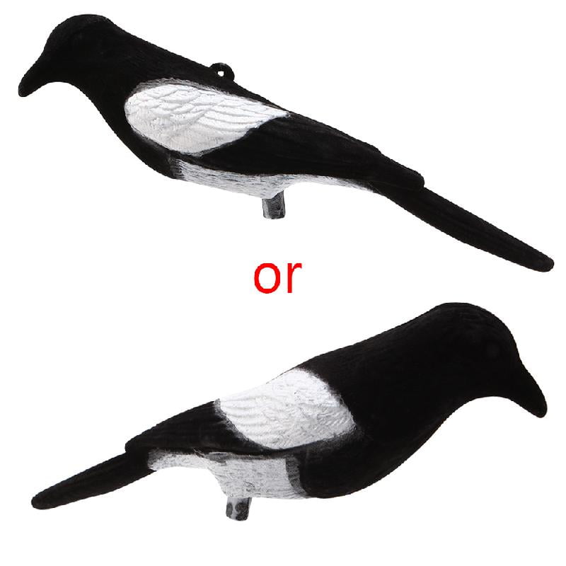 Sardfxul Magpie Bird Painted Decoy for Shell Outdoors Shot Hunting ...