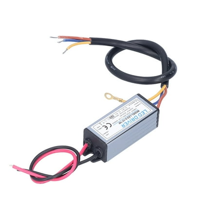 Spptty LED Driver 300mA AC95‑265V DC24‑42V Lamp Power Transformer IP65 ...