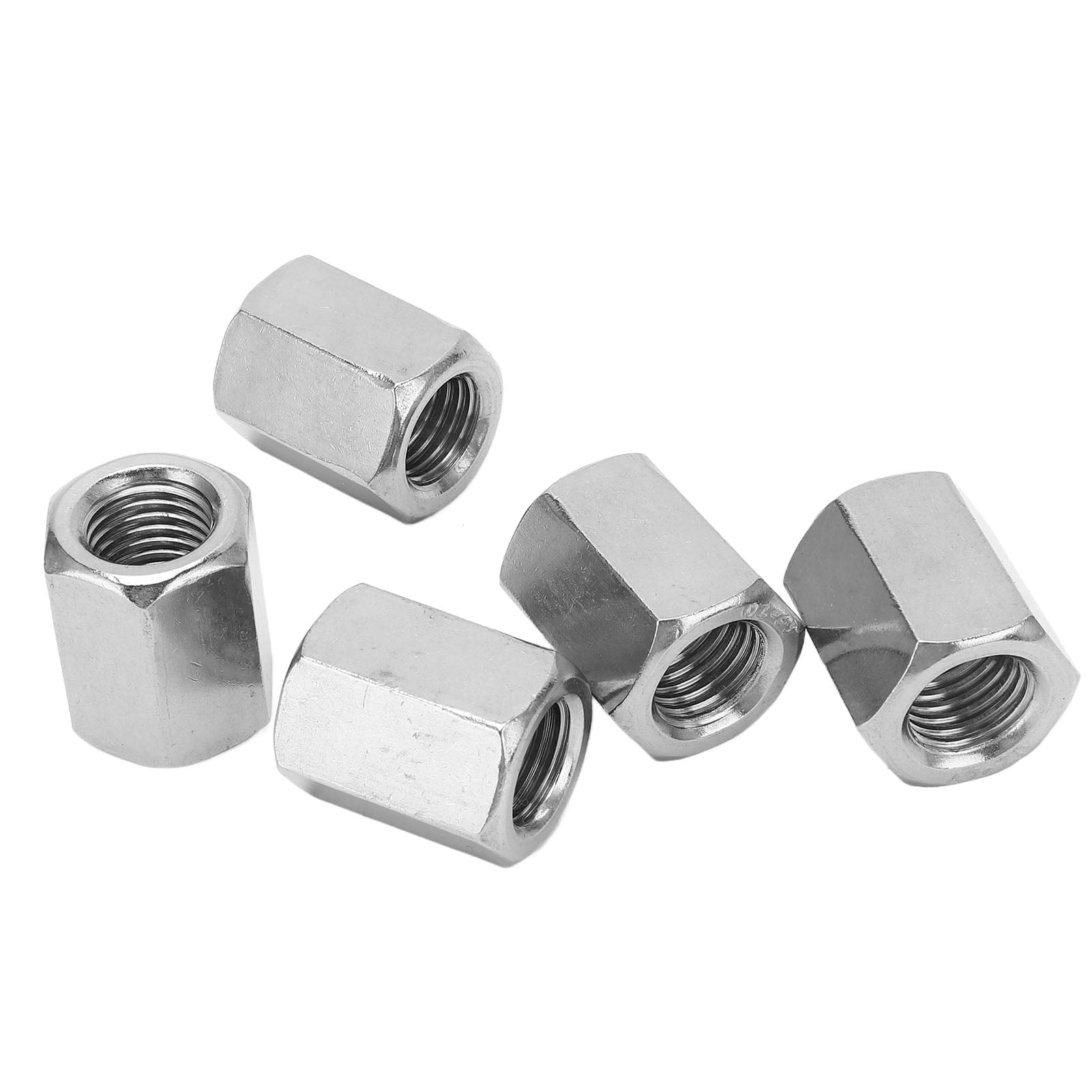 Coupling Nut, Rustproof Practical Portable M16 Hex Coupling Nut Kit 6 ...
