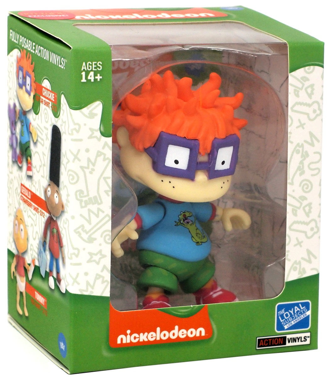 Nickelodeon Action Vinyls Chuckie Finster Vinyl Figure [Reptar Shirt ...