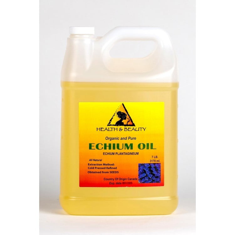 ECHIUM SEED OIL ORGANIC REFINED COLD PRESSED PREMIUM FRESH PRIME 100% ...