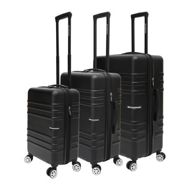 AF 5P Luggage Set Leopard - Walmart.com