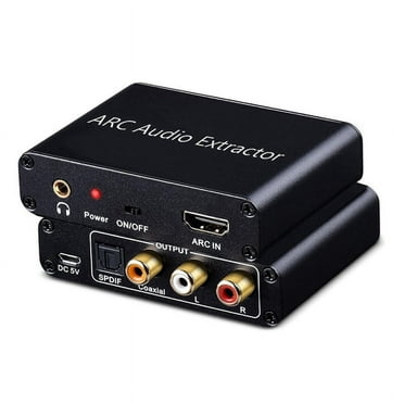 HDMI ARC to RCA Converter, RYXN HDMI ARC Audio Extractor 192khz ...