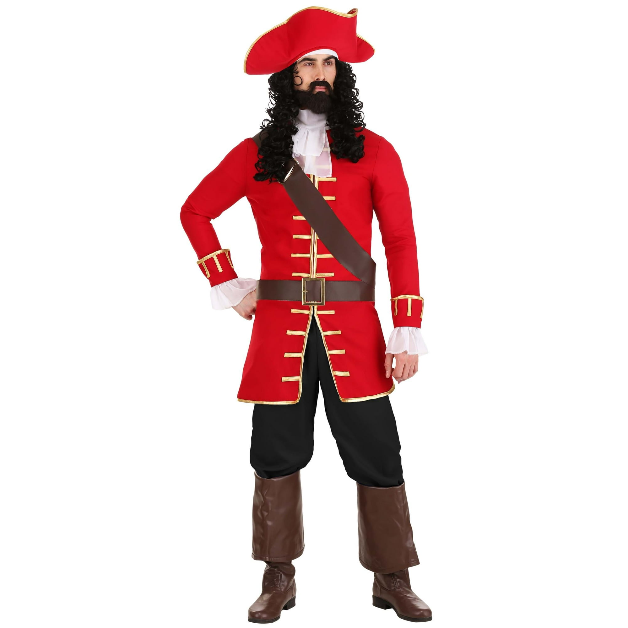 Click here for Fun Costumes Mens Rum Captain Costume Xl prices