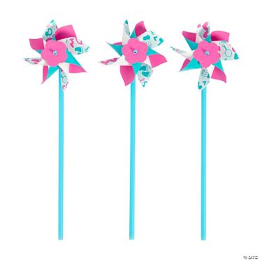 Metallic Pinwheels (6Dz) - Party Favors - 72 Pieces - Walmart.com