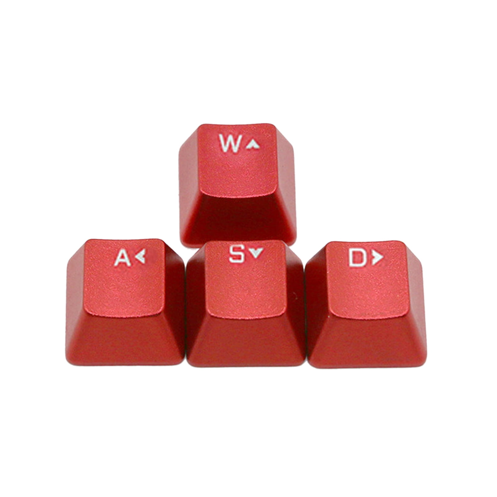 Buy Only Keycap,DIY Keyboard Metal WASD / Direction Keycaps 4 Keys for ...