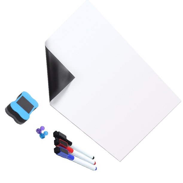 A3 Soft Magnetic Whiteboard Self-Adhesive Calendar for Kids Drawing ...